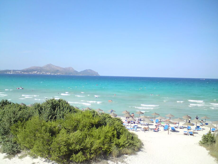 Strandbild - Mallorca, Spanien - Annkrs - Reseguiden