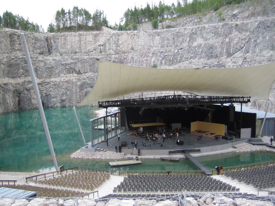 Dalhalla - Rättvik, Dalarna, Sverige - Arven - Reseguiden