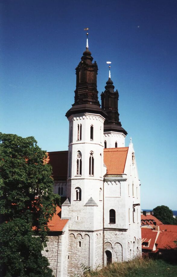 Domkyrkan - Visby, Gotland, Sverige - Gullsing - Reseguiden