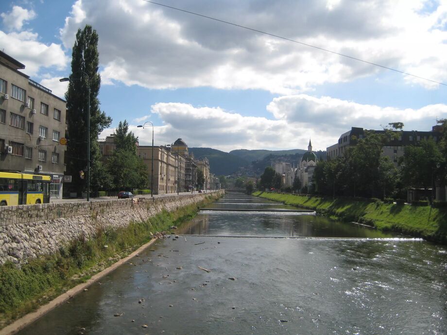 Friskhet - Sarajevo, Bosnien-Hercegovina - Gunillas - Reseguiden