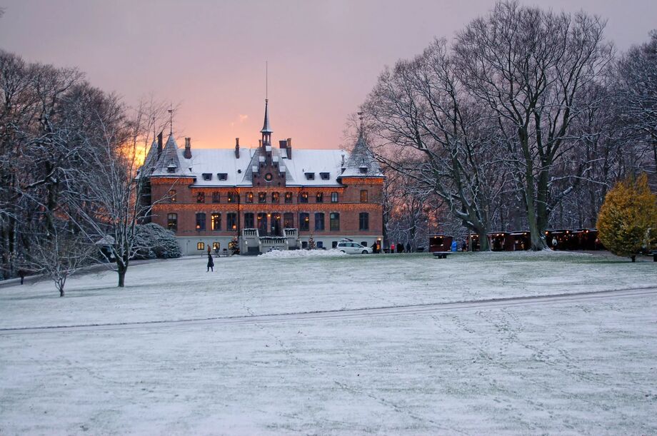 Sofiero Slott vid Helsingborg, Skåne - Sverige - Karinlorvik - Reseguiden