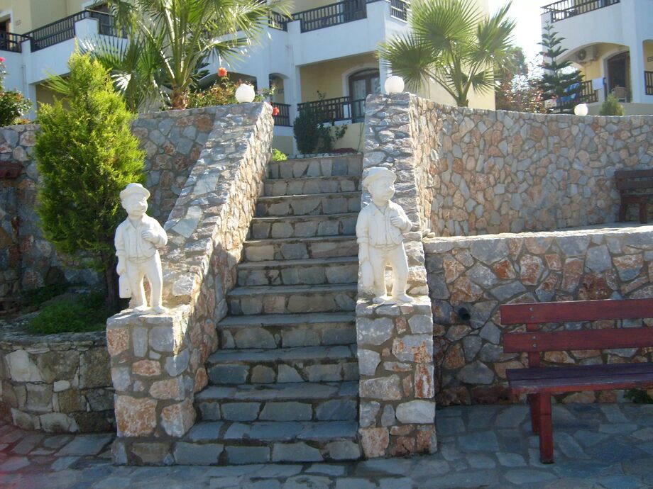 Trappan - Grekland - Idan - Reseguiden