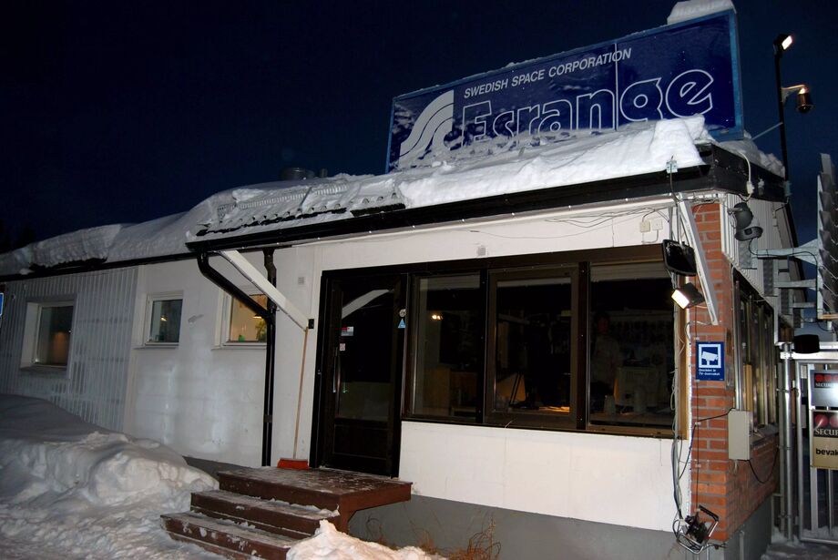 Esrange - Kiruna, Lappland, Sverige - Tamara - Reseguiden