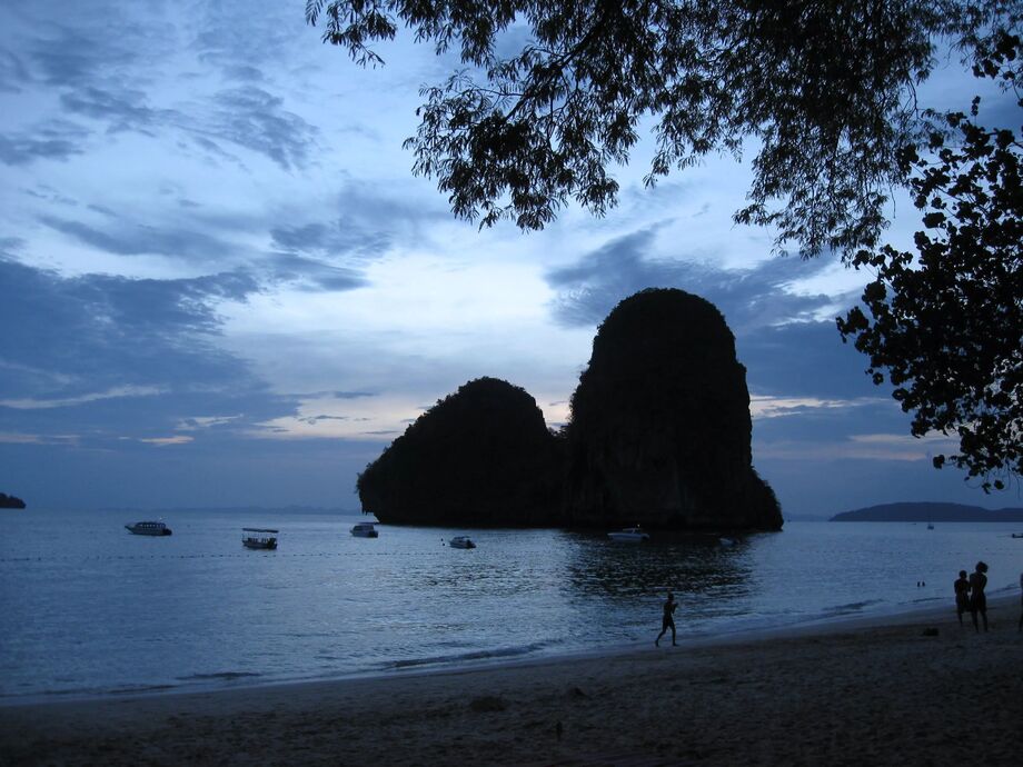 Bild #225272 från Phranang cave beach, Railey Krabi - Wingcommander0 ...