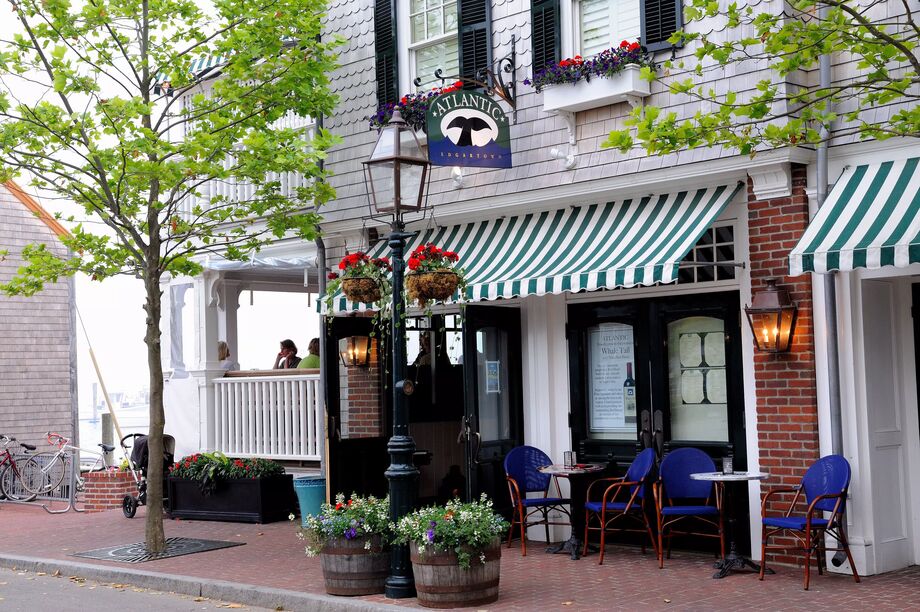 Atlantic Restaurant - Edgartown, Marthas Vineyard, Massachusetts, USA ...