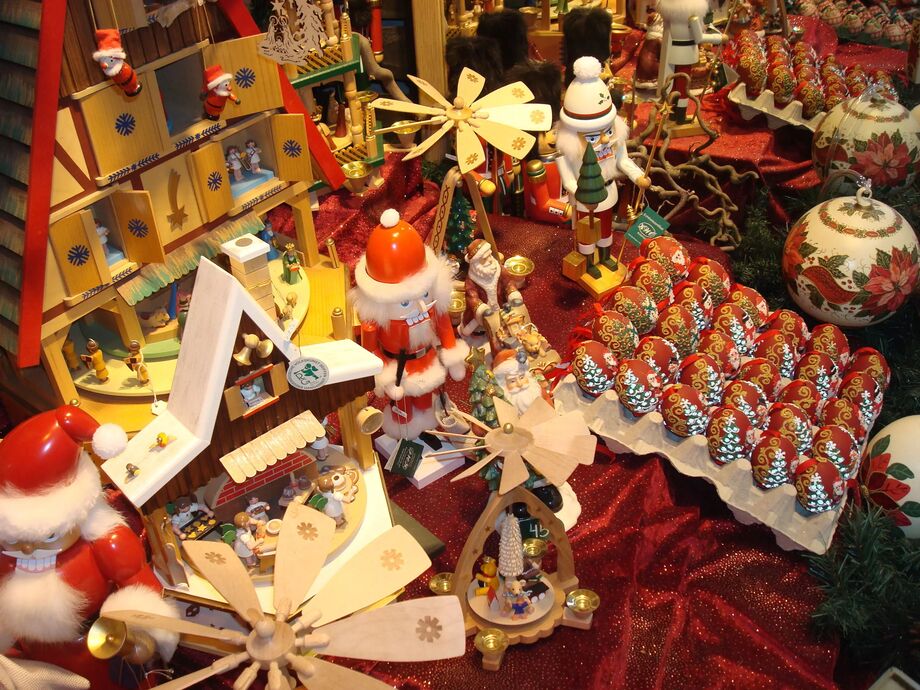 Juldekorationer - Salzburg, Österrike - Femtioplus - Reseguiden