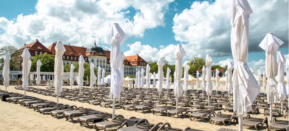 Polska rivieran för nybörjare