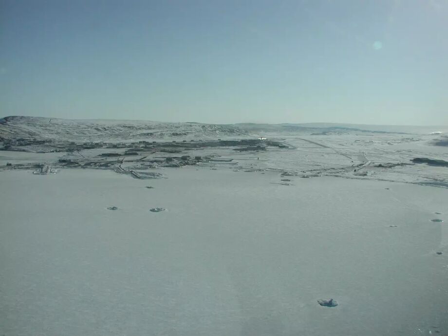Thule Air base - Grönland - Sierra - Reseguiden