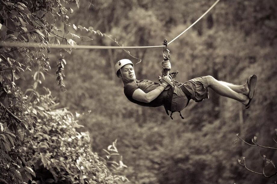 Canopy ride i La Fortuna - Arenal, Costa Rica - Engborg - Reseguiden