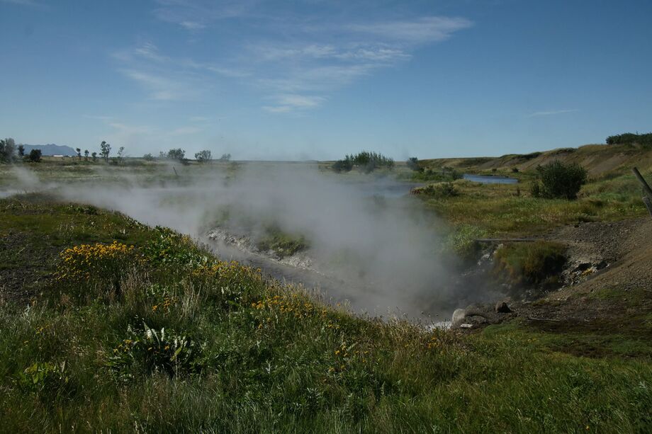 Deildartunguhver eller Reykholt - Island - Rommetorp - Reseguiden