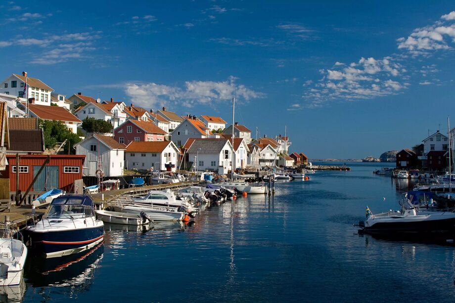 Skärgårdsidyll, Gullholmen - Sverige - Mikaelh - Reseguiden