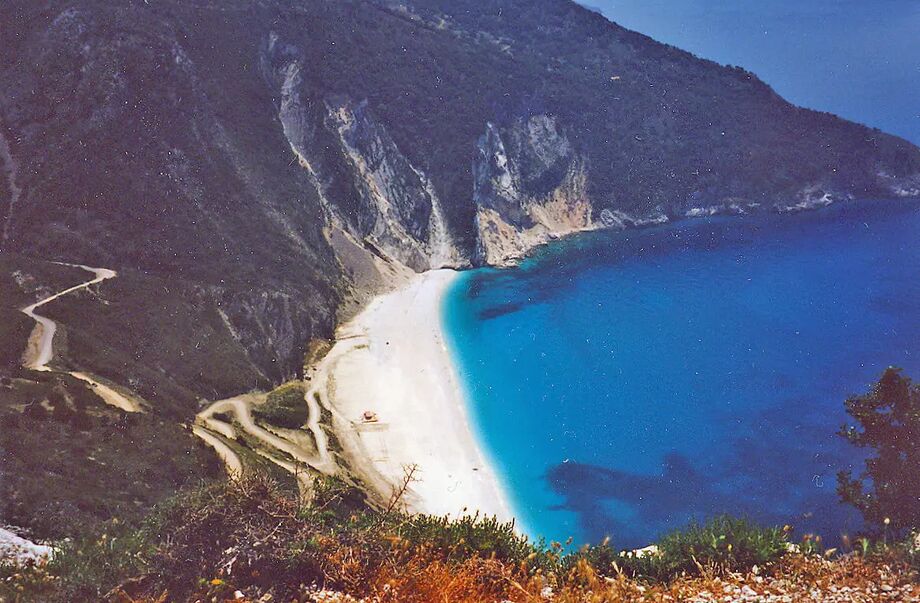 Myrtos - Greklands vackraste strand? - Grekland - Desires - Reseguiden