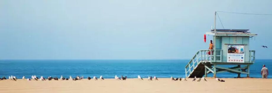 Baywatch beach - Kalifornien, USA - Dpahmp - Reseguiden