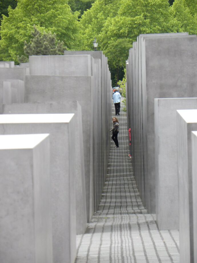 Holocaust Mahnmal - Berlin, Tyskland - Mpc - Reseguiden
