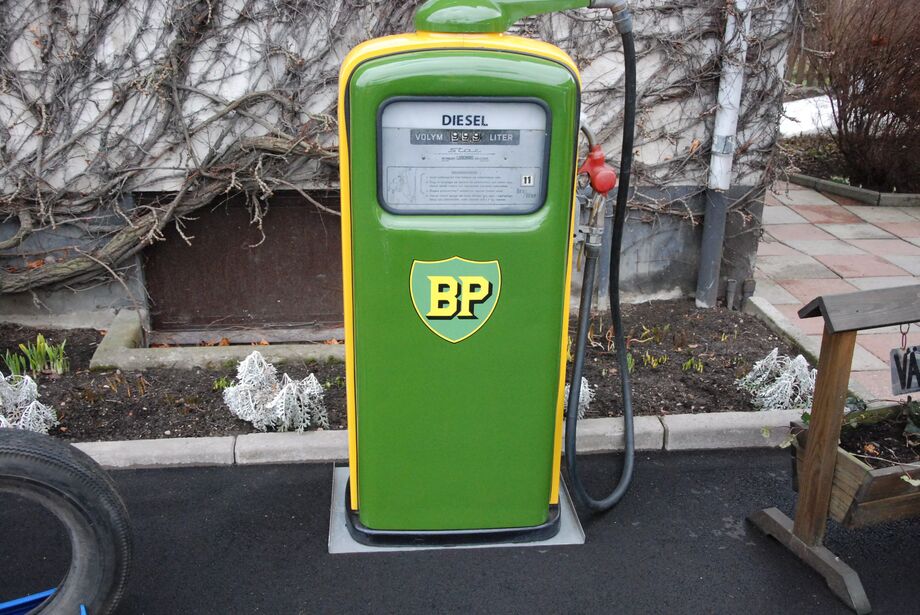 BP DIESEL PUMP - Sverige - Mpc - Reseguiden
