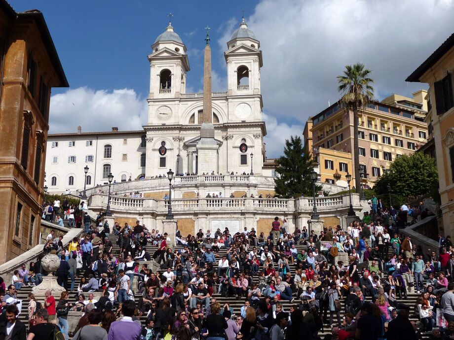 Spanska trappan, Rom - Rom, Italien - Reh - Reseguiden