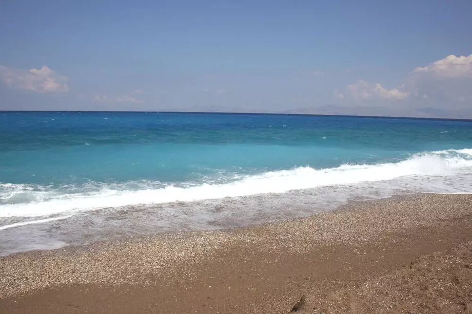 Windy beach - Rhodos, Grekland - Linneadahlgren - Reseguiden