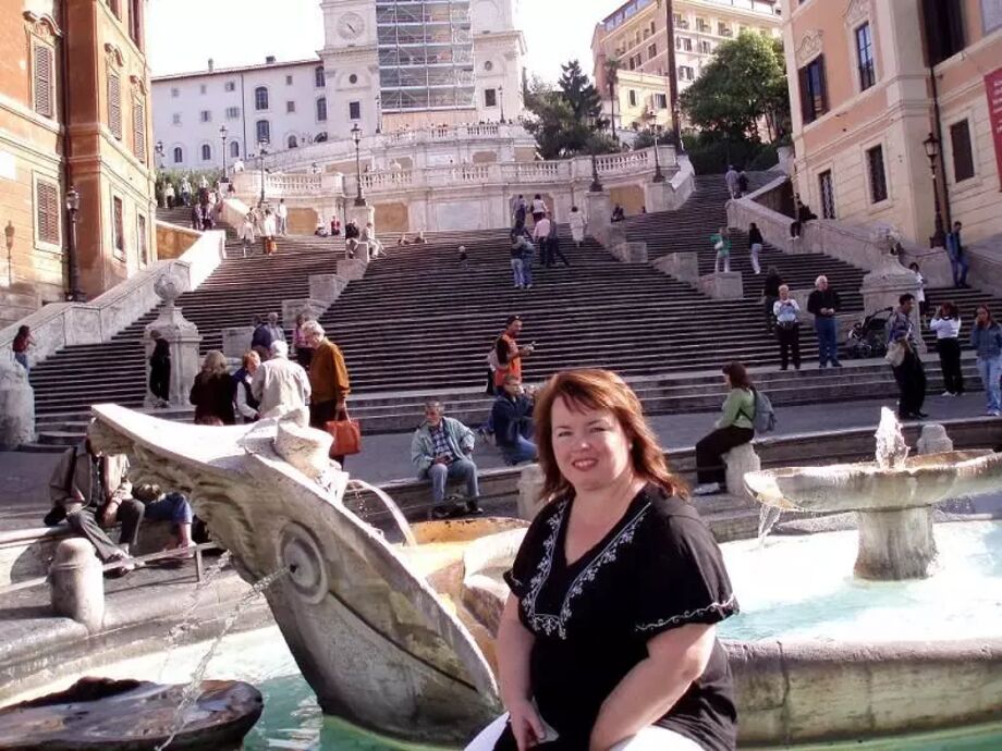 Vid La Baracaccia och Spanska trappan - Rom, Italien - Pichte - Reseguiden