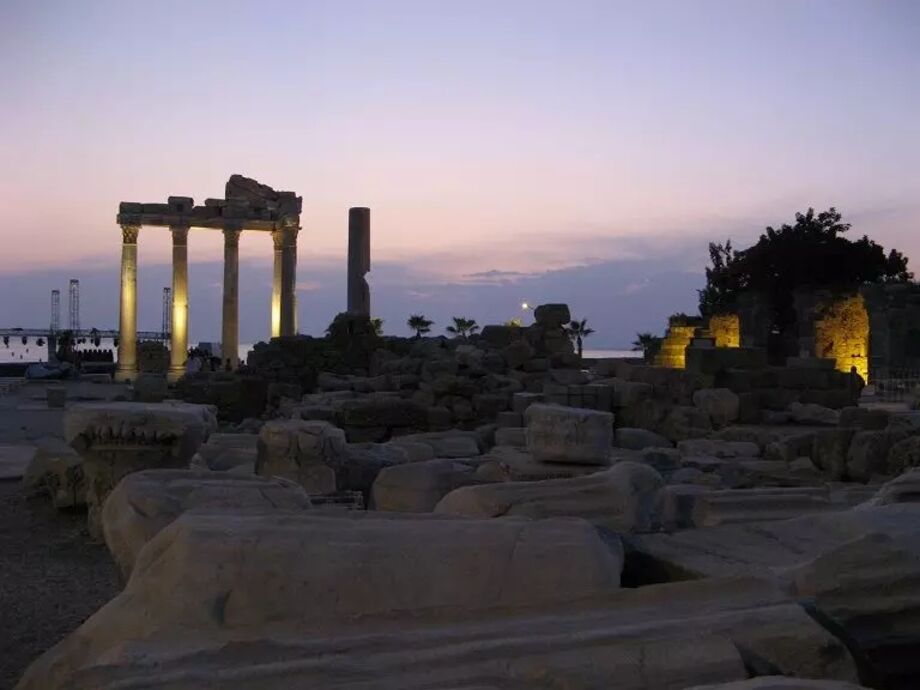 Bild #433697 från Side, Antalyakusten, Turkiet - Ejler - Reseguiden