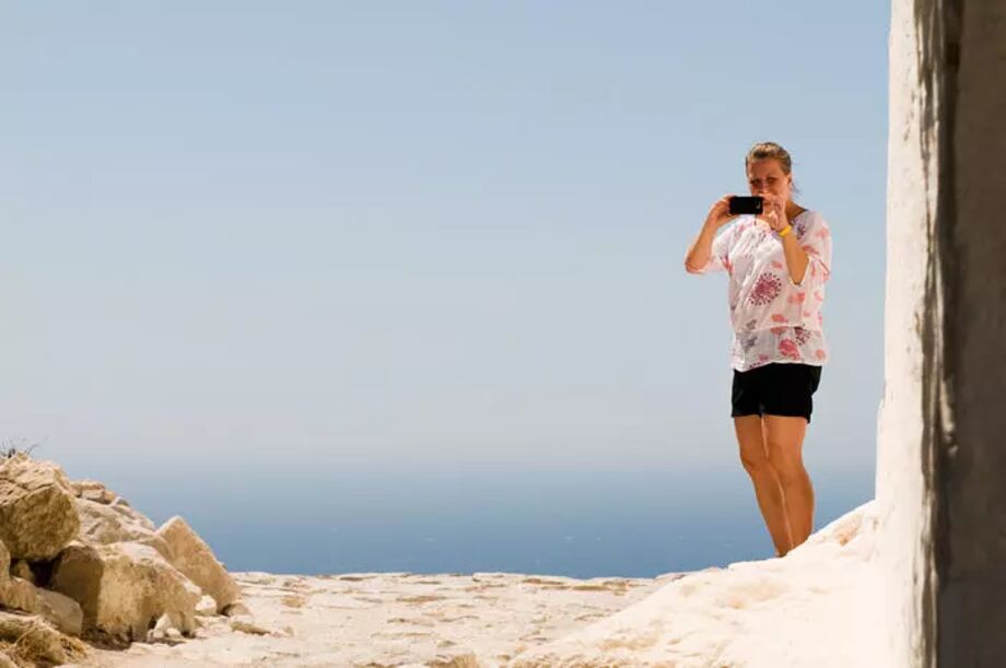 Vid Monólithos slott - Rhodos, Grekland - Stobbart - Reseguiden