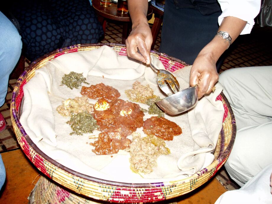 Injera, wot - Etiopien - Sara_rara - Reseguiden