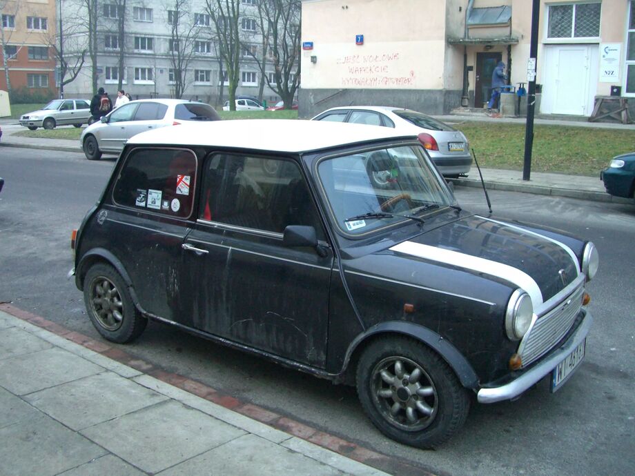 Polsk mini bil :-) - Warszawa, Polen - Travellover - Reseguiden