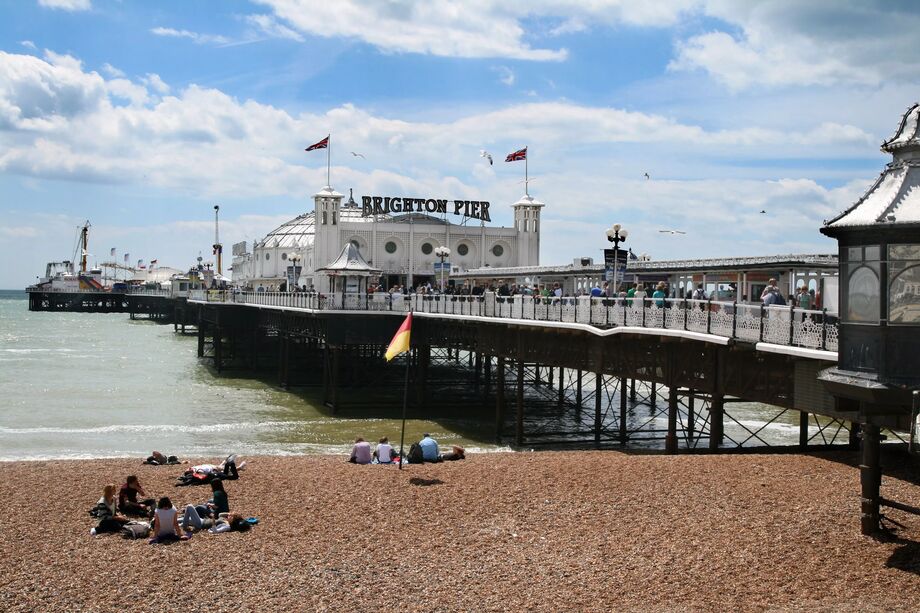 Bild #323339 från Brighton, England, Storbritannien - Henrikmunte ...