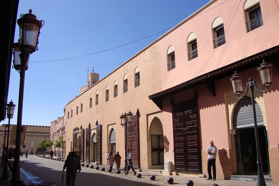 Rue de La Kasbah - Marrakech, Marocko - Worldofmarie - Reseguiden