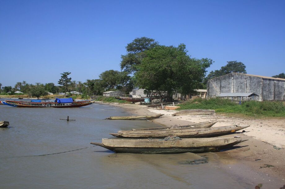 Jufureh - Albreda - Gambia - Schlyter - Reseguiden