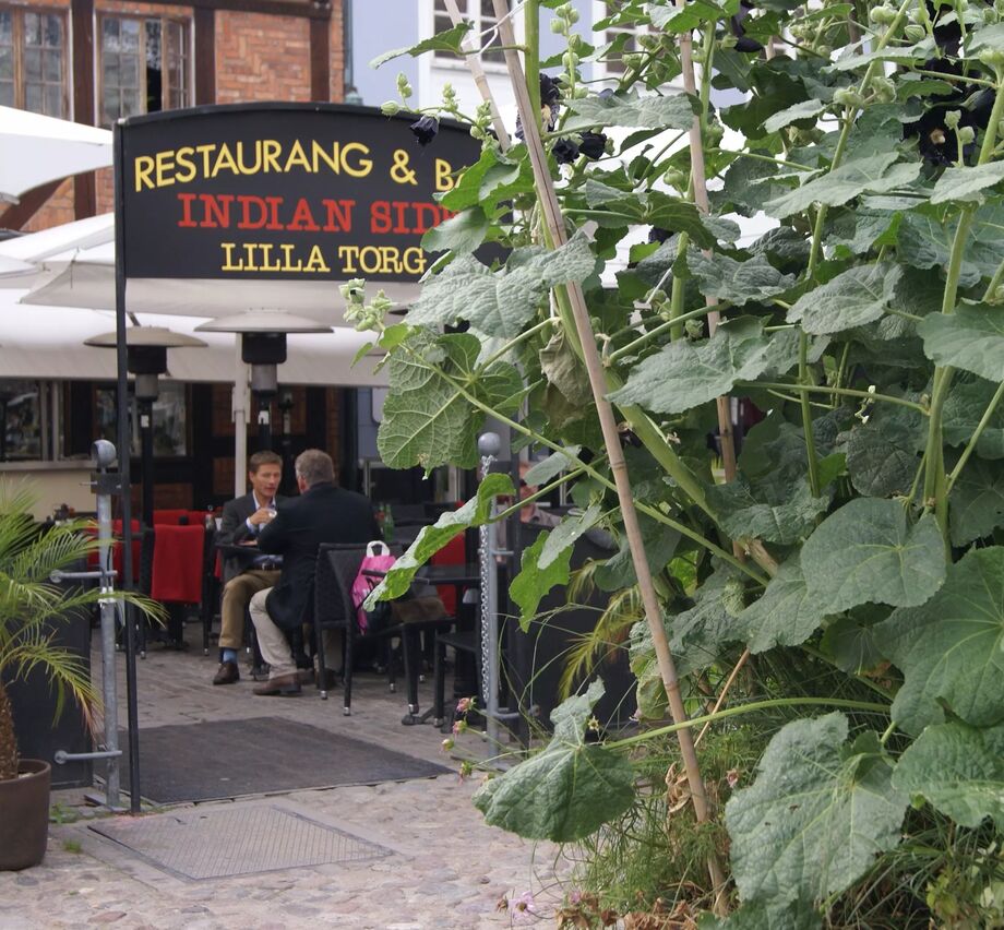 Indisk Restaurang - Malmö, Skåne, Sverige - Fotobengt - Reseguiden