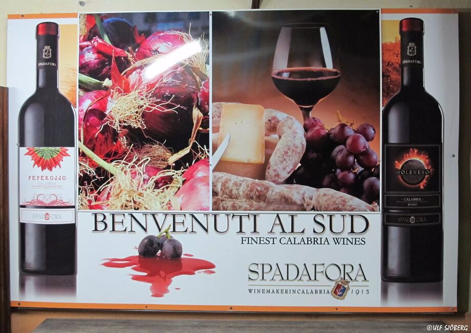 Spadafora Wine - Tropea, Kalabrien, Italien - Sierra - Reseguiden