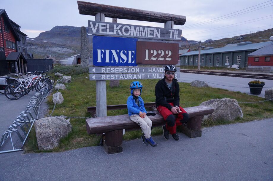 Finse station - Norge - Sisso - Reseguiden