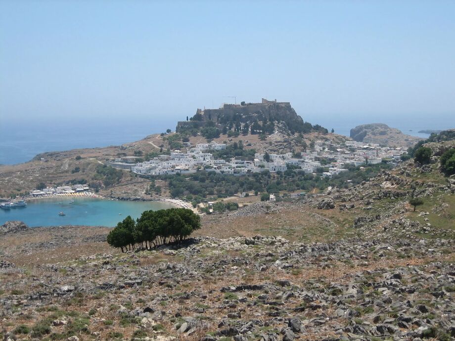 lindos - Rhodos stad, Rhodos, Grekland - Steebe - Reseguiden