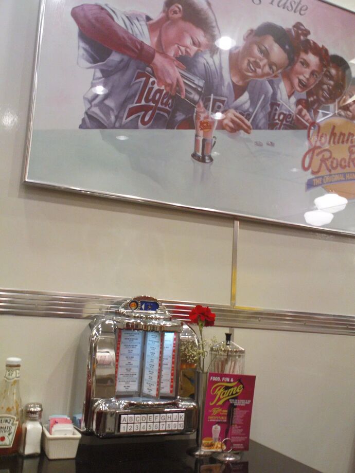 Johnny Rockets. - Las Vegas, Nevada, United States - Marreika - Reseguiden