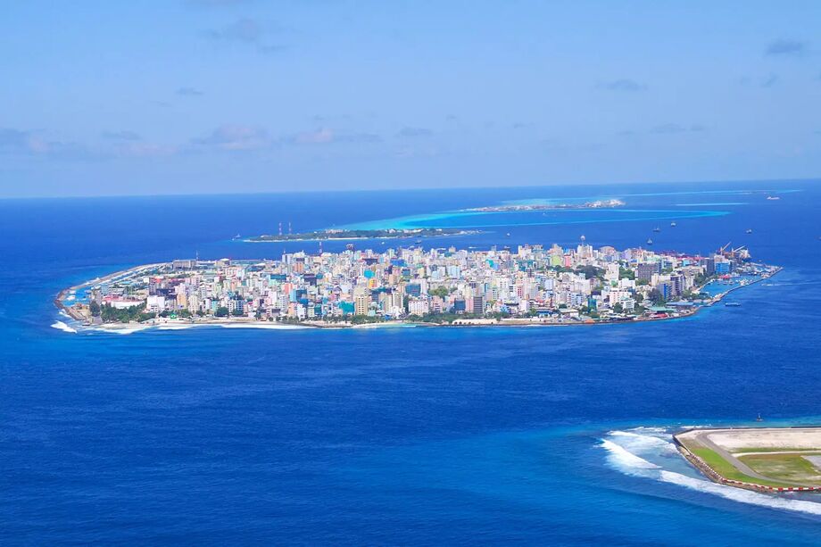 Maldivernas huvudstad Male - Zorrito - Reseguiden