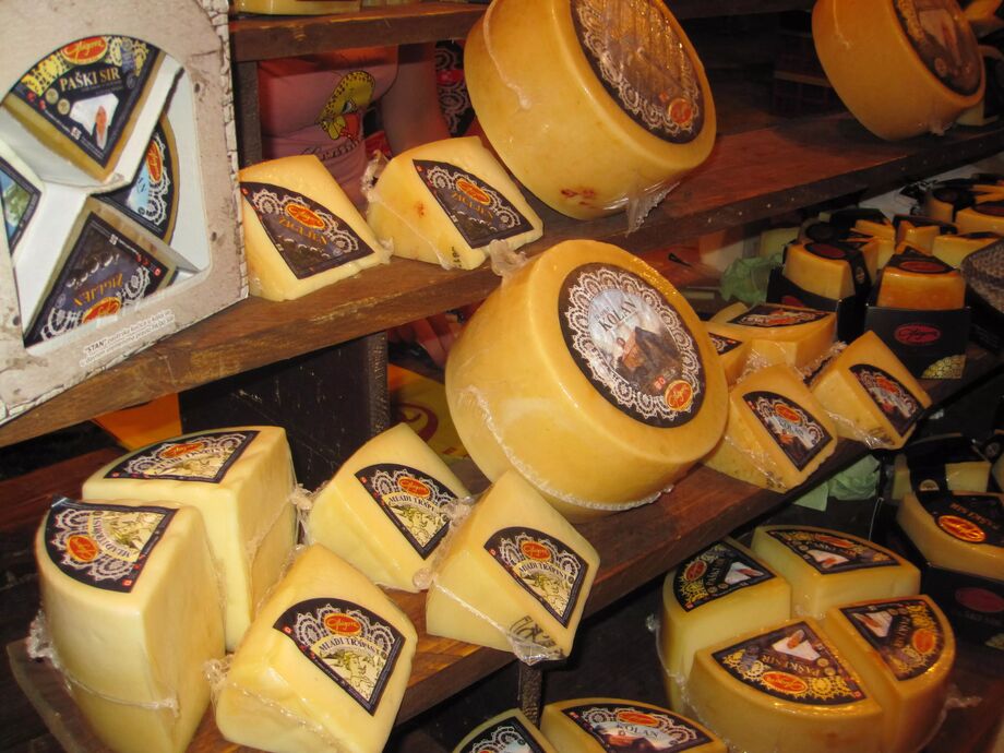 Paski sir...ostar - Kroatien - Zoca - Reseguiden