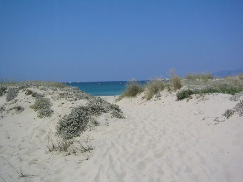 Sanddyner - Naxos, Grekland - Keju - Reseguiden