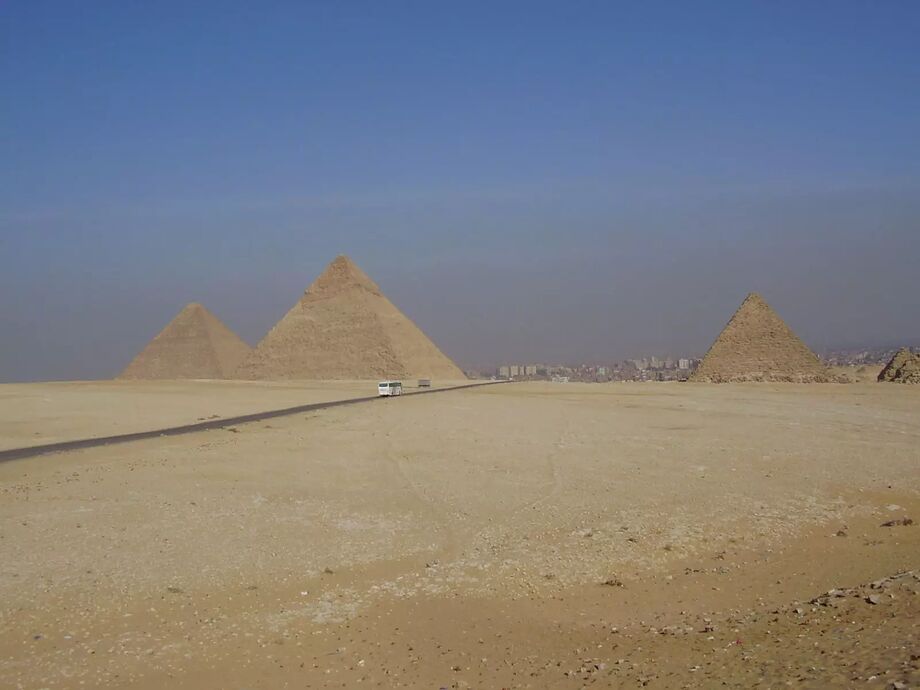 Pyramiderna i Giza - Kairo, Egypten - Romha - Reseguiden