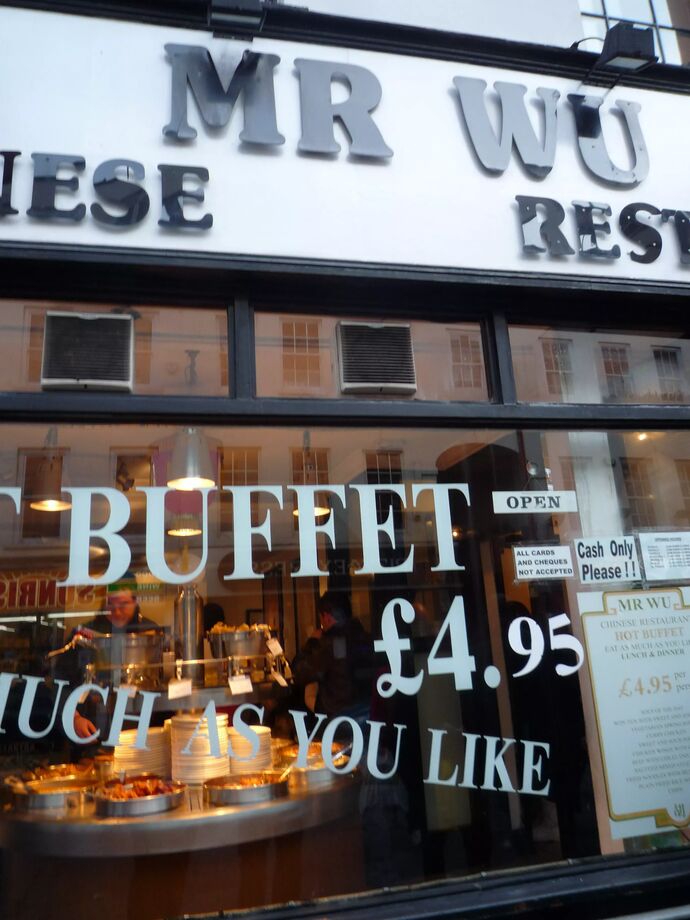 Mr Wu - London, England, Storbritannien - Juny - Reseguiden