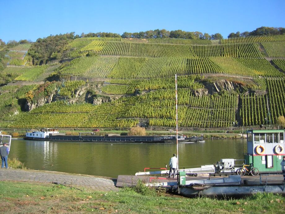 Moseldalen - Tyskland - Keju - Reseguiden