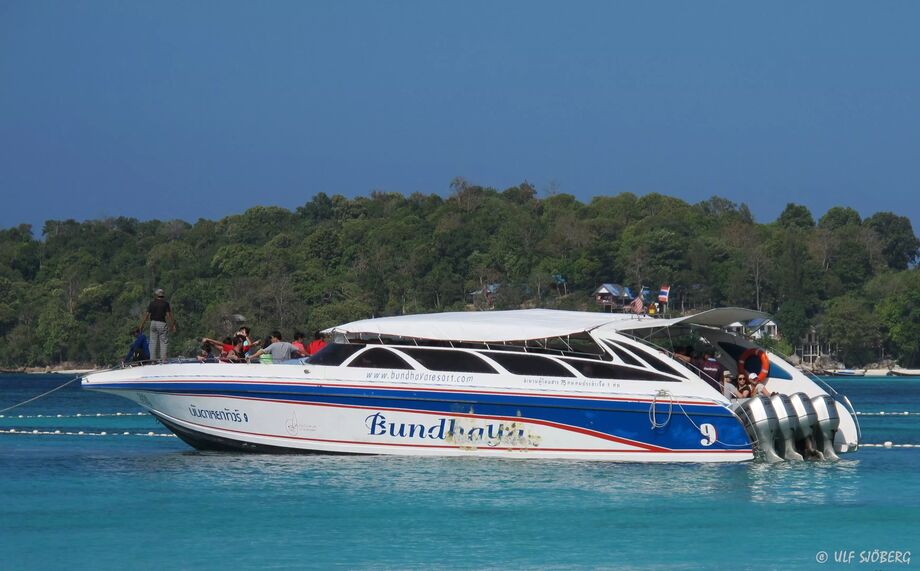 Bundhaya Speedboat - Koh Lipe, Thailand - Sierra - Reseguiden