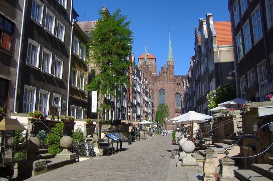 Mariacka-gatan - Gdansk, Polska Rivieran, Polen - Worldofmarie - Reseguiden