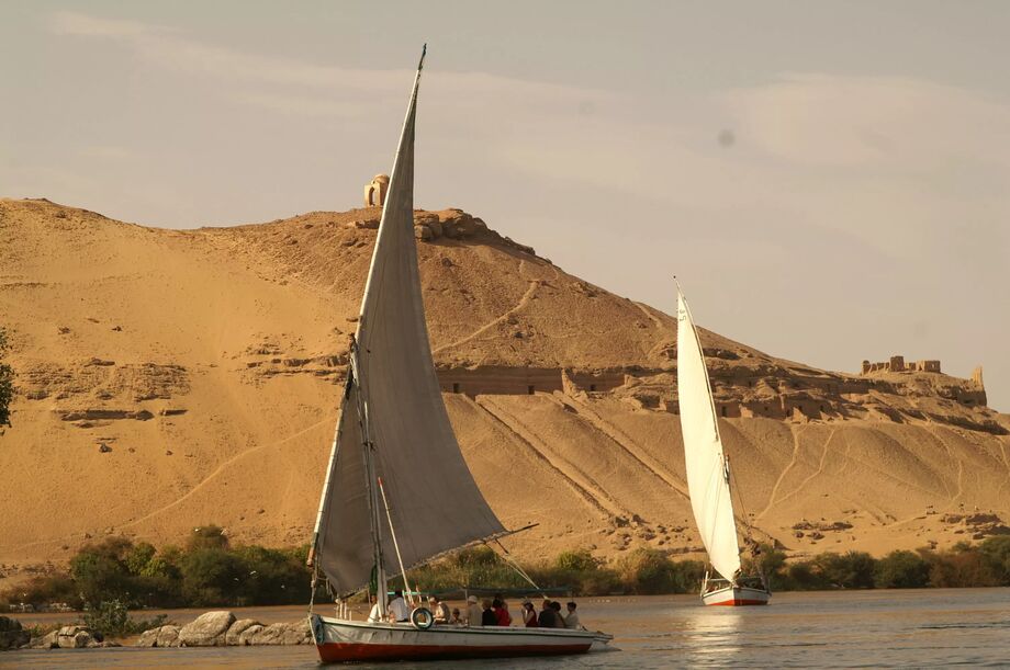 Naturen runt Nilen - Egypten - Rommetorp - Reseguiden