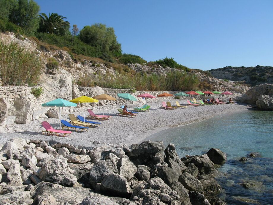 Proteas Bay Beach - Pythagorion, Samos, Grekland - Sierra - Reseguiden