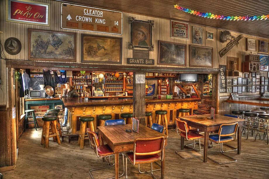 Crown King Saloon az - Arizona, USA - Kindbom - Reseguiden