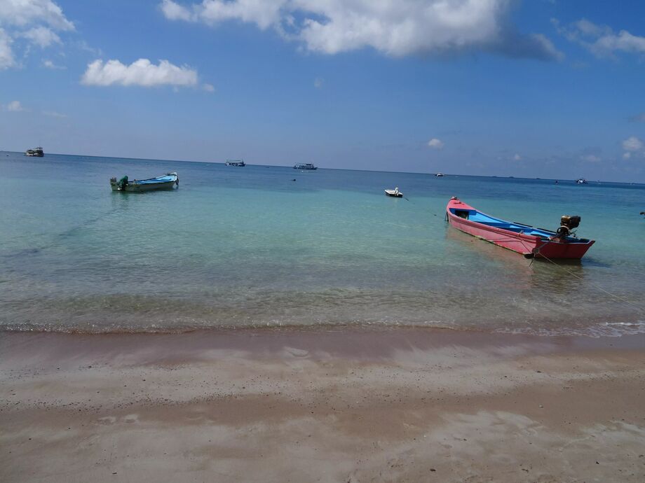 Turkost vatten - Ko Tao, Ko Pha-ngan District, Surat Thani, Thailand ...
