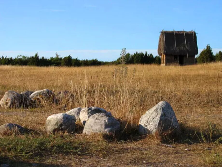 Fårhus på Fårö - Gotland, Sverige - Tiniwini - Reseguiden