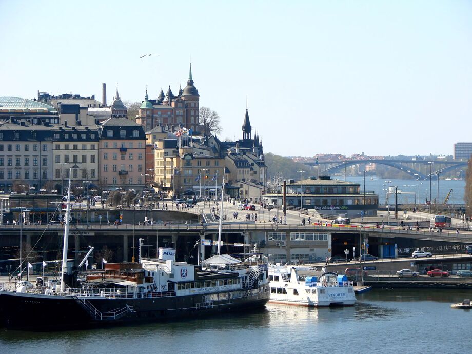 Slussen. - Stockholm, Sverige - Switch - Reseguiden