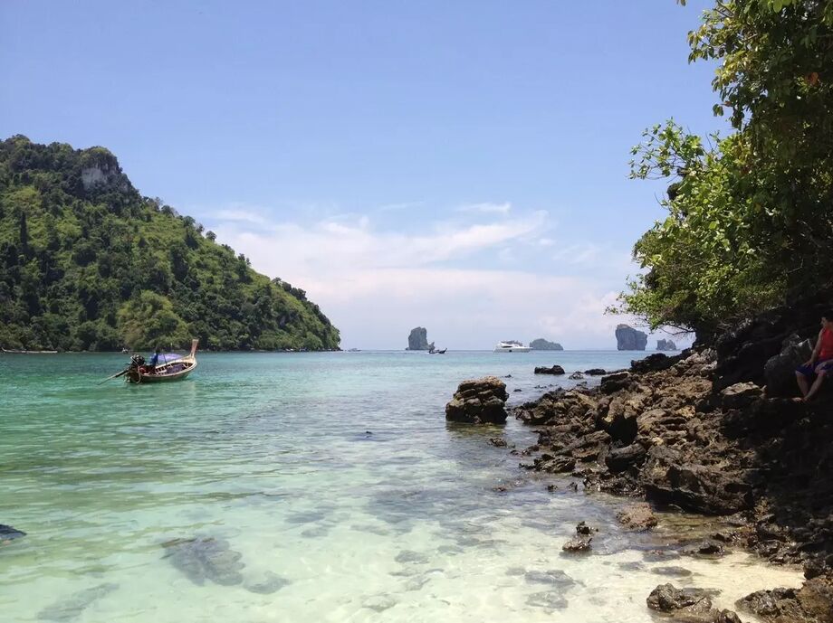 Tup Island - Ao Nang, Krabi, Thailand - Pichte - Reseguiden