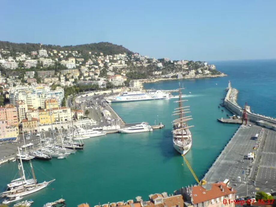 Hamnen - Nice, Franska rivieran, Frankrike - Brinkis - Reseguiden